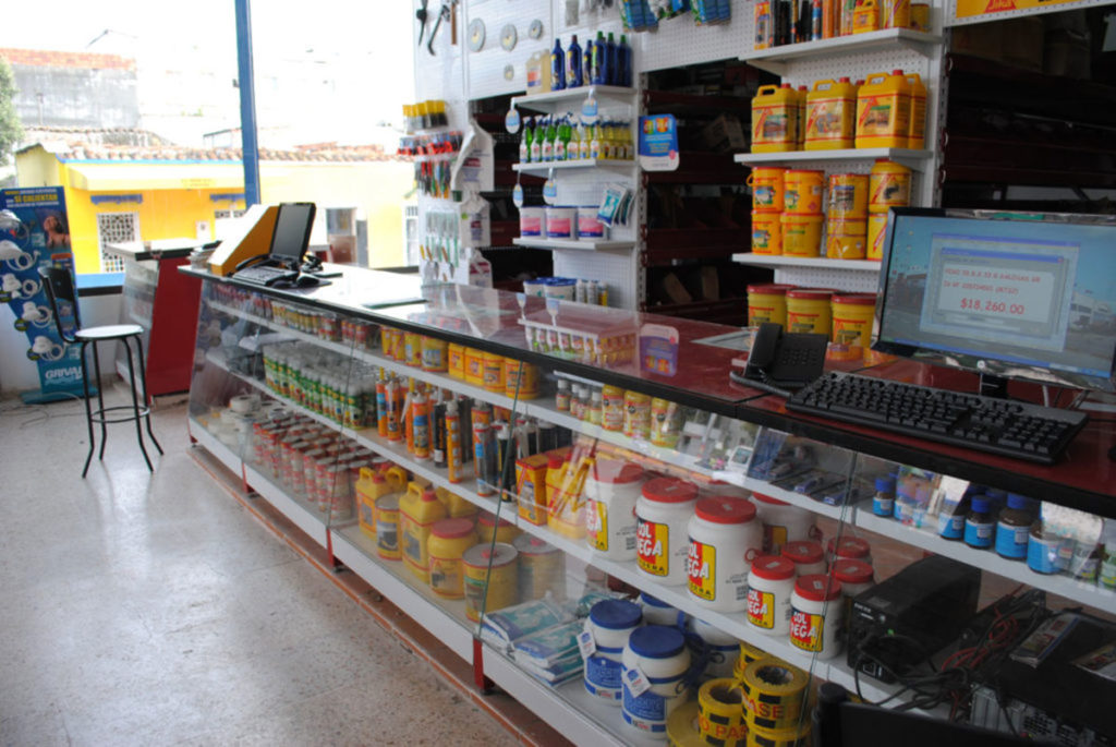 Mostrador - Sistema Durable para Exhibición de Productos